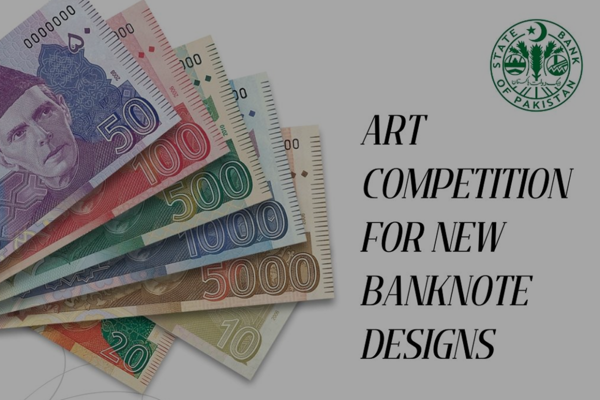 SBP Launches Art Competition for New Banknote Designs - Local News