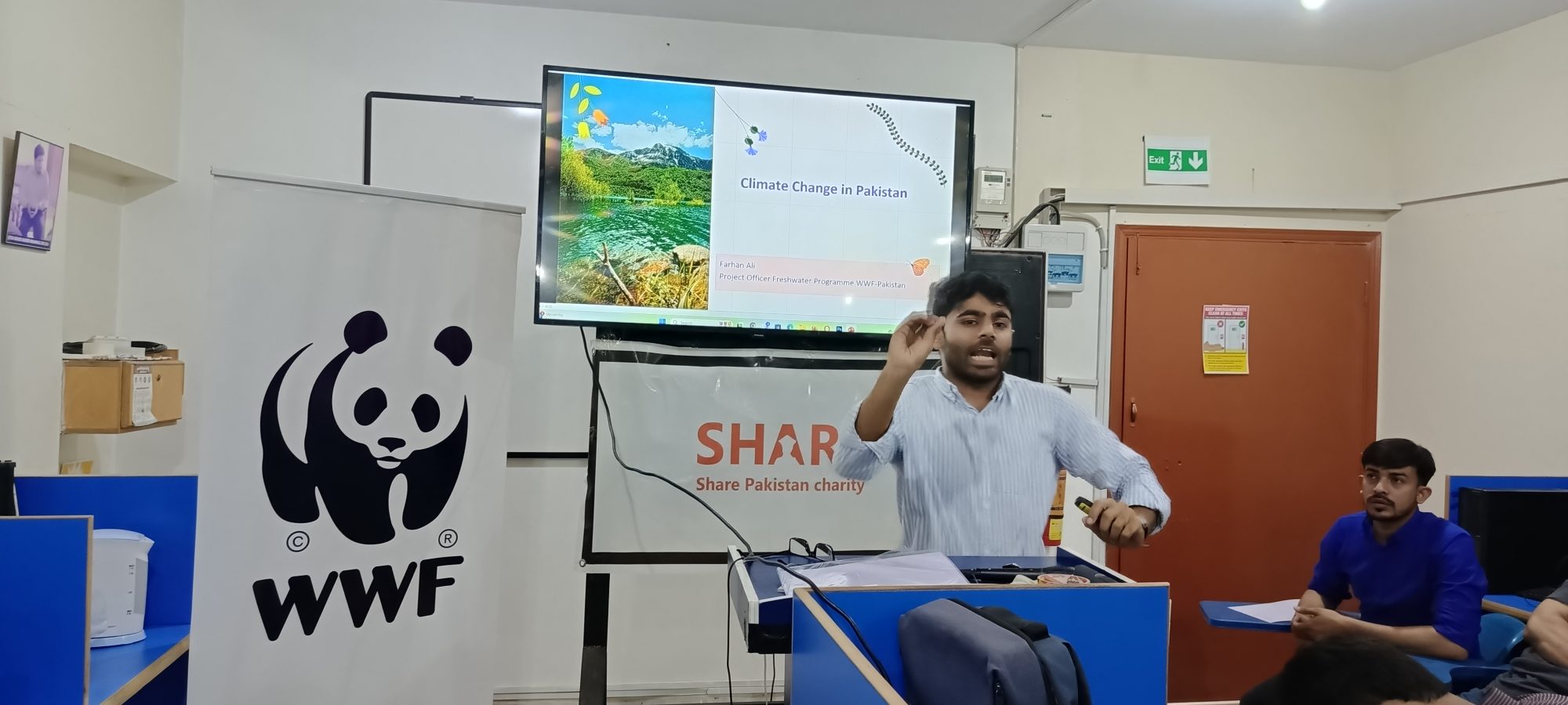 World Water Day: WWF Pakistan Educates Karachi Students on Water Crisis ...