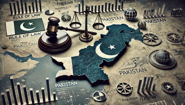 Pakistan's Global Standing on Rule of Law and Justice