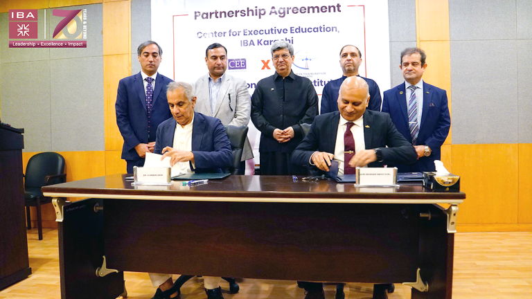 IBA & PAA Introduce Specialized Leadership Diploma - Local News