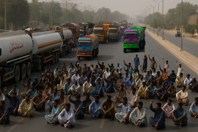 Business Leaders Urge Prime Minister to End Sindh Protests - Local News